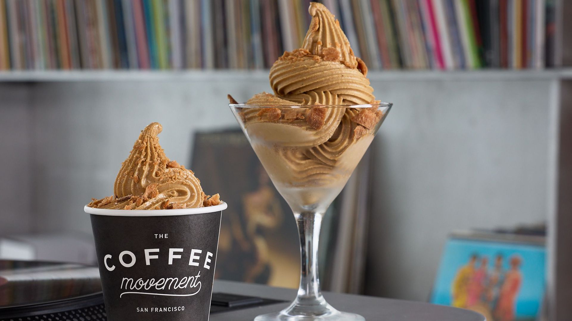 A Super Popular San Francisco Coffee Shop Just Brought Soft Serve and ...