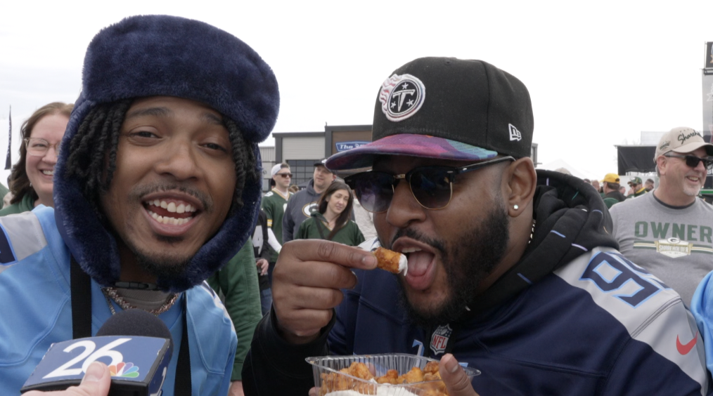 Out-of-towners marvel at Wisconsin flair of 2025 NFL Draft