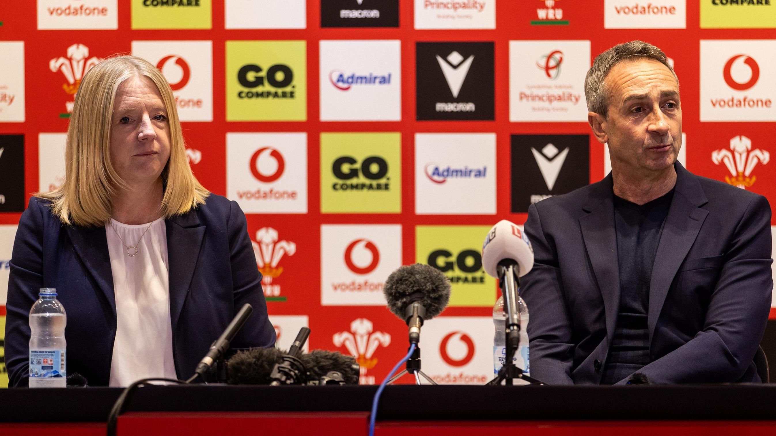 Reddin's vision to lift Welsh rugby from low ebb