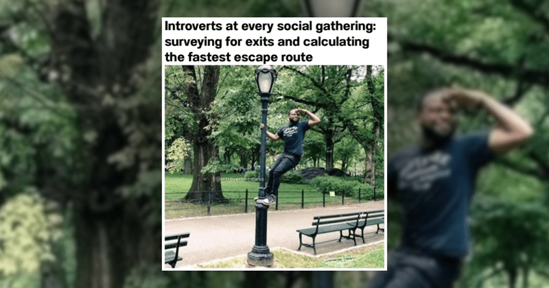 30 Introvert Memes for Aficionados of the 'Irish Goodbye' (April 25, 2025)