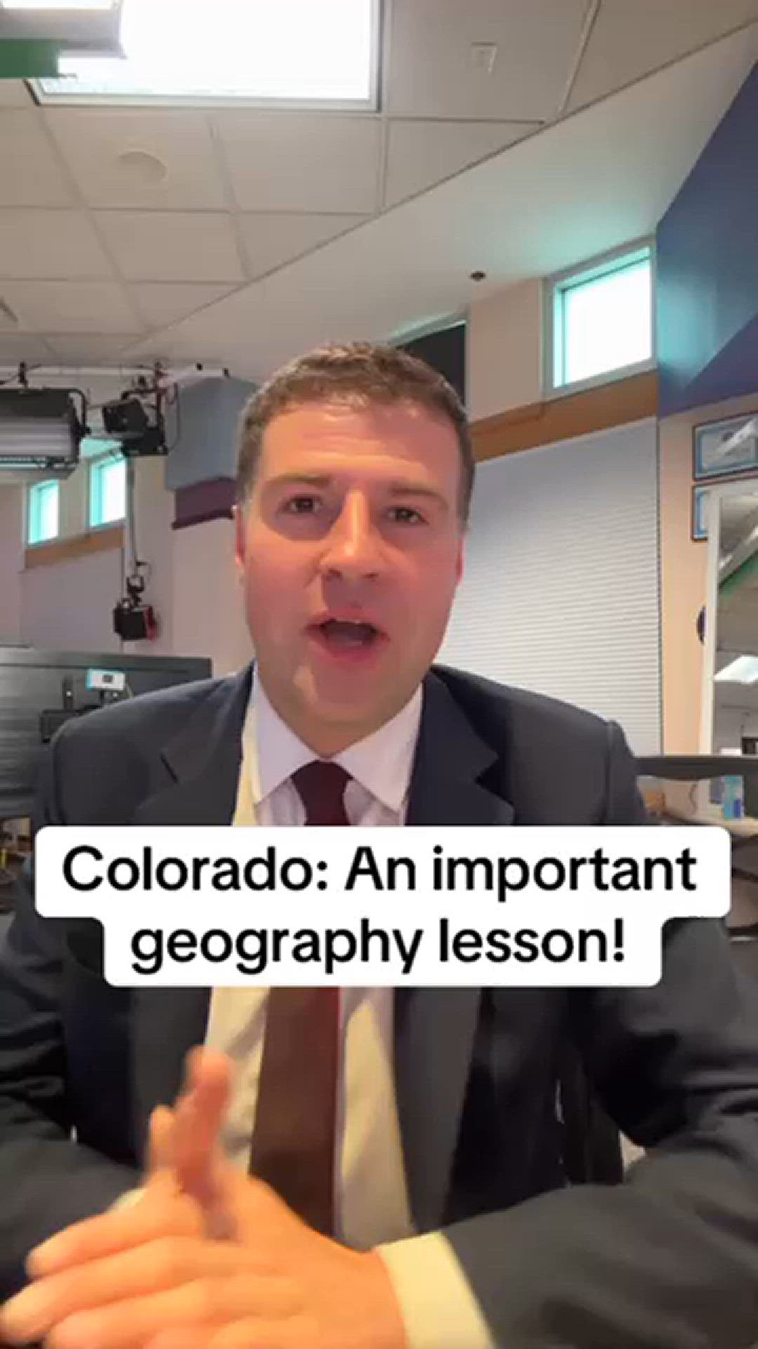 Colorado: An important geography lesson!