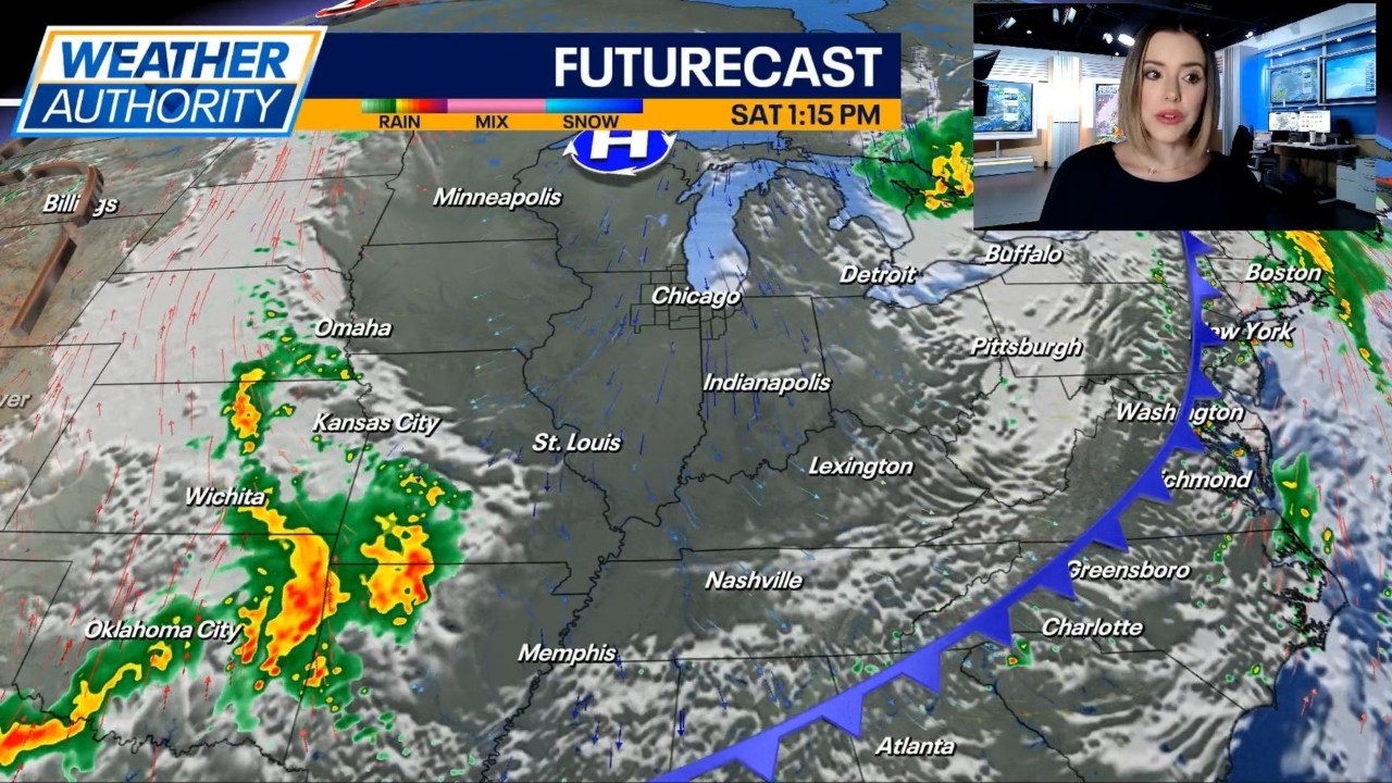 Chicago weather: Spring warm-up returns, but storms loom early next week