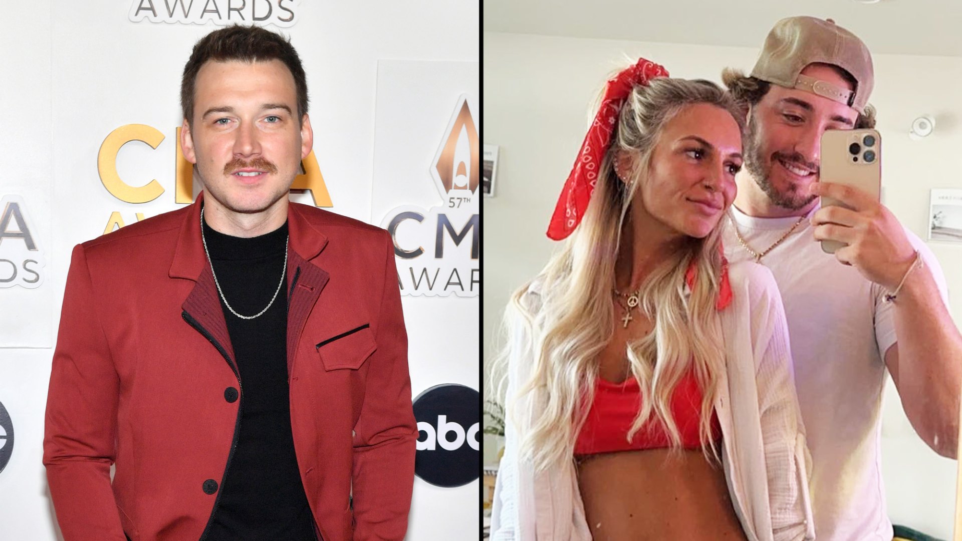 Morgan Wallen's Ex KT Smith Reunites With Husband Luke After Separation