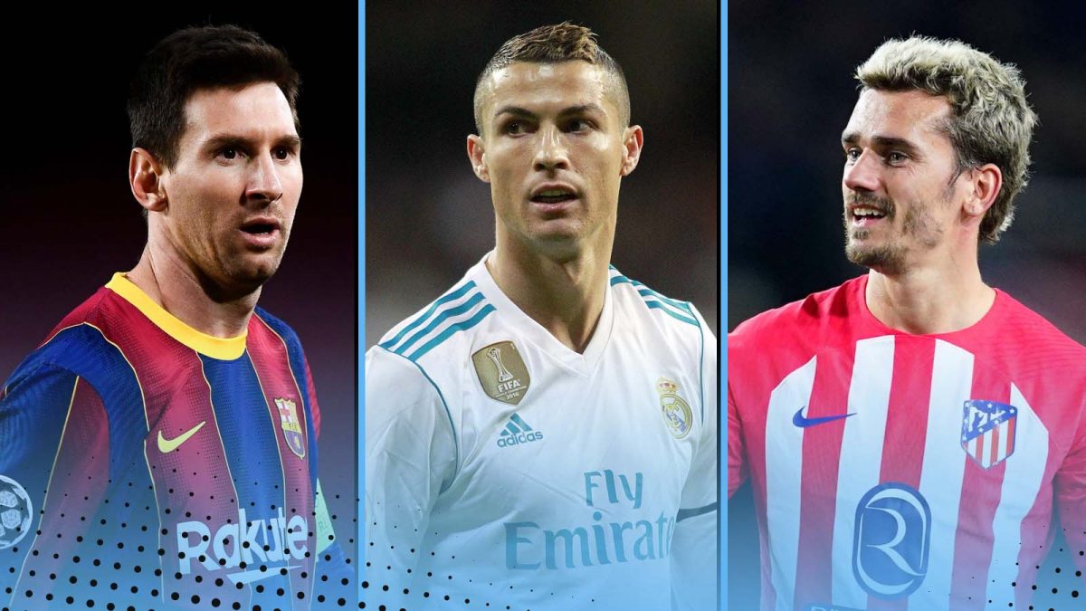 The top 10 scorers in Copa del Rey since 2000: Messi, Ronaldo, Suarez…