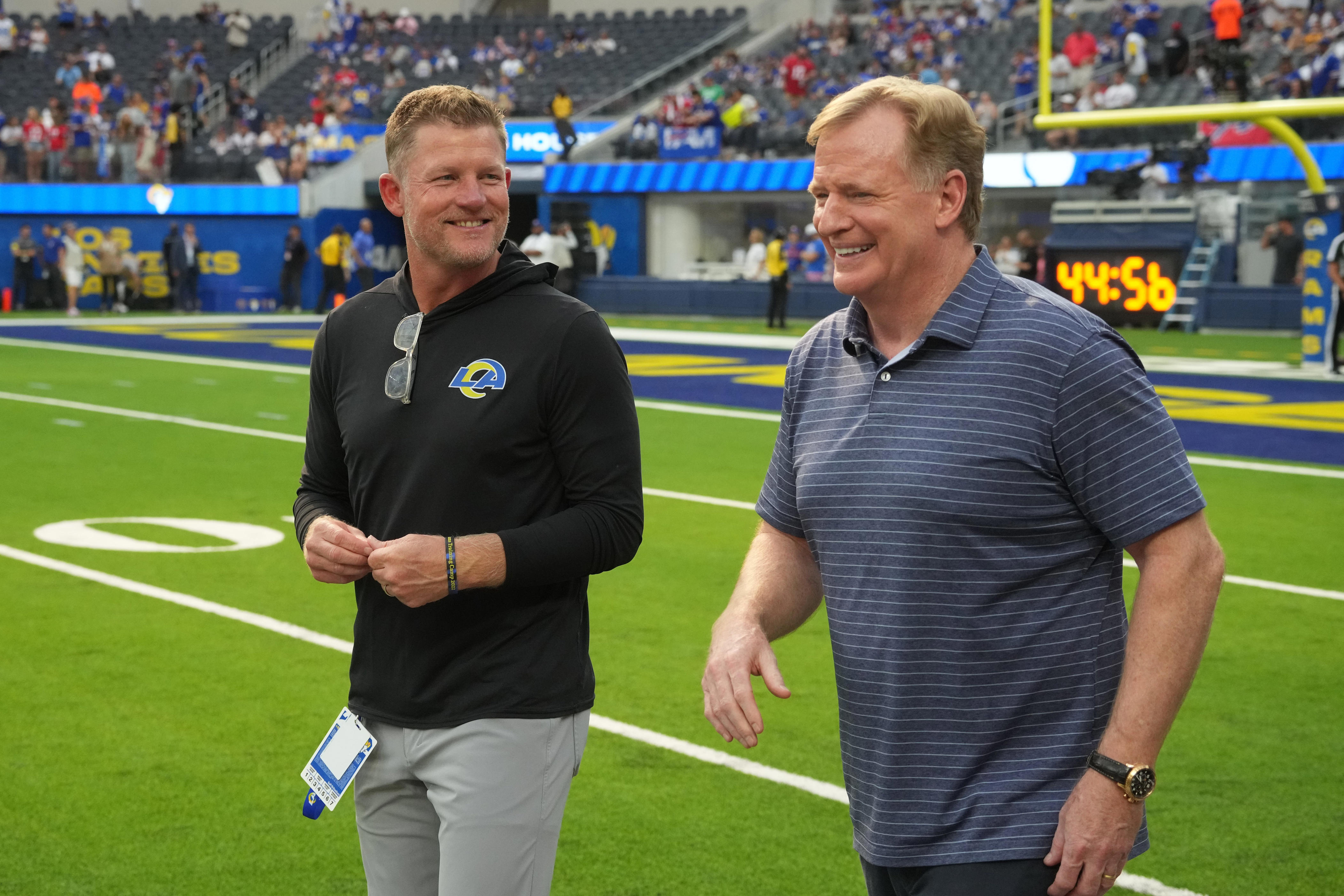 Roger Goodell shares key scheduling detail for Rams' 2026 game in Australia