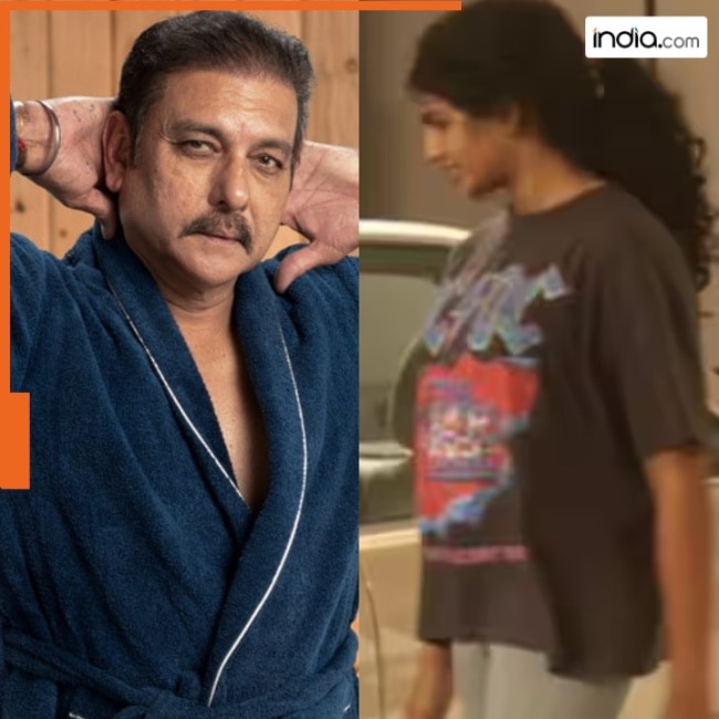 Meet star India cricketer Ravi Shastri's daughter who lives with his ex ...