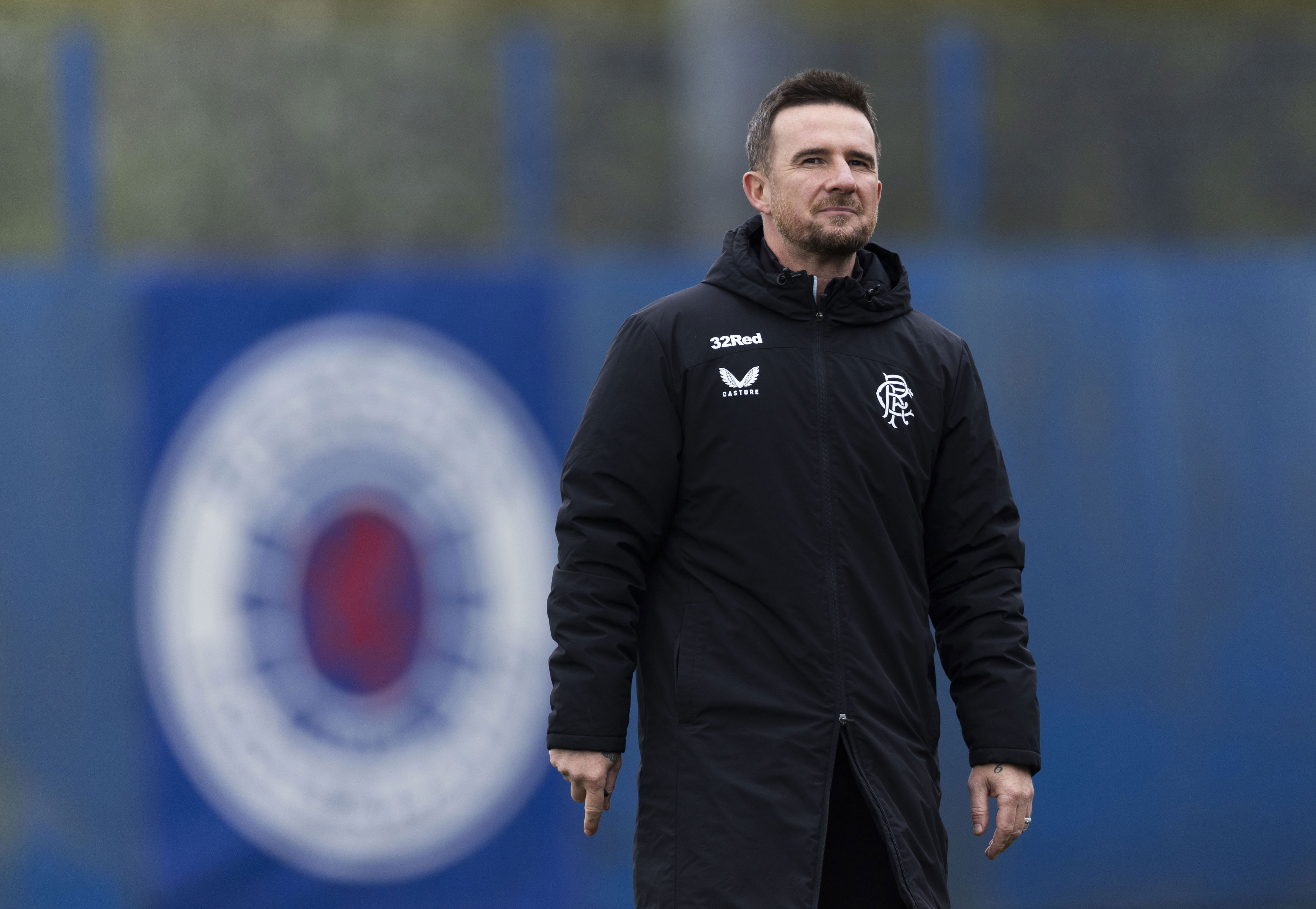 Barry Ferguson wants Rangers players to feel pain as he prepares to ...