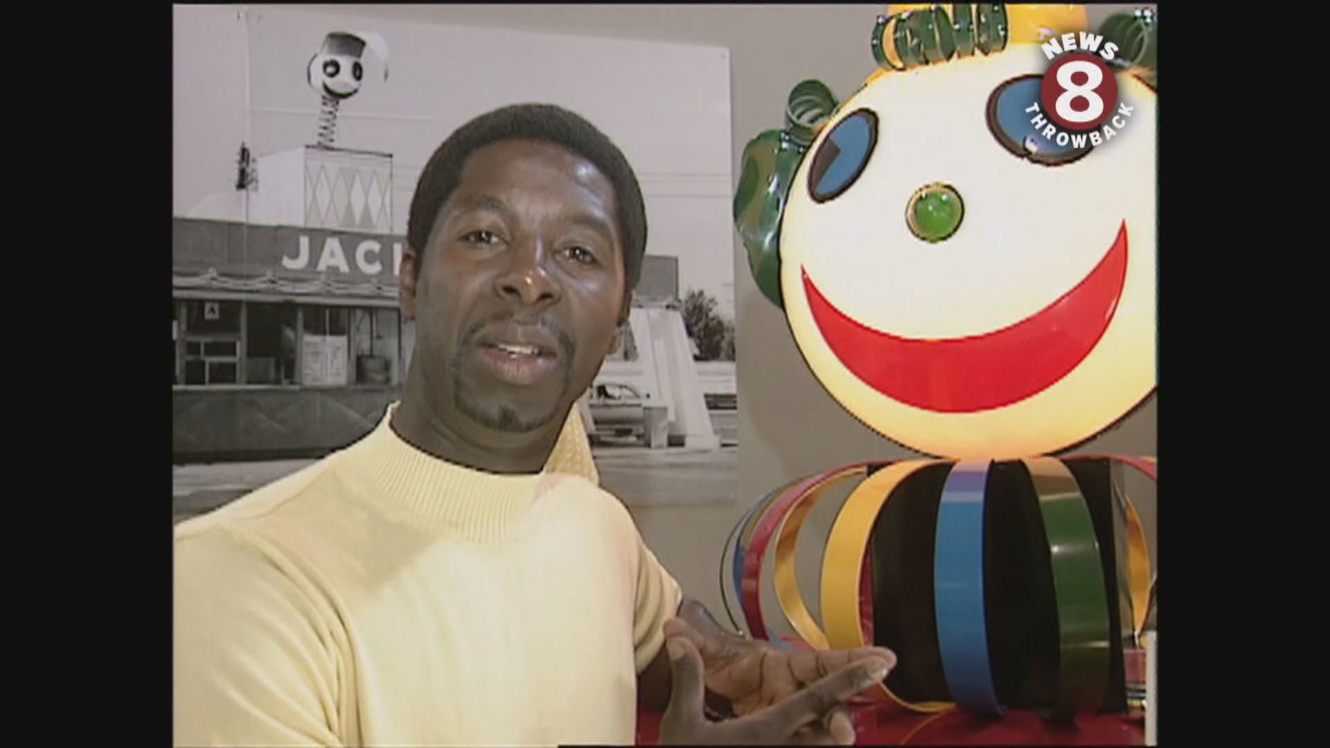 Jack in the Box clown graveyard and Rodney Allen Rippy