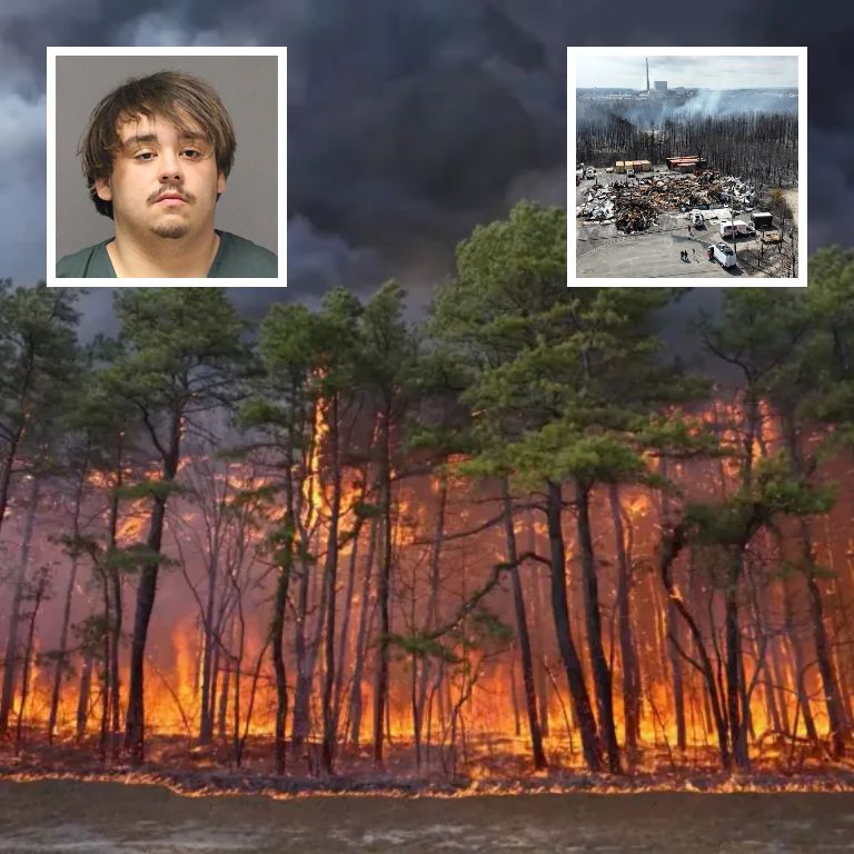 NJ warned of elevated wildfire risk just as huge Pine Barrens blaze ...