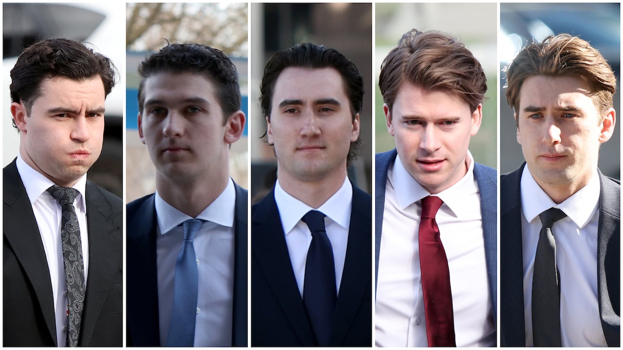 After mistrial, jury set in new sexual assault trial for 5 ex-major ...