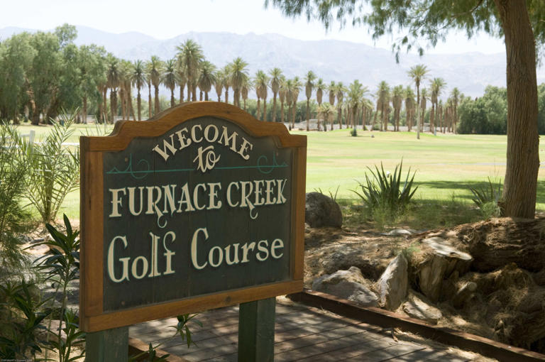 What are the lowest elevation golf courses in the world?