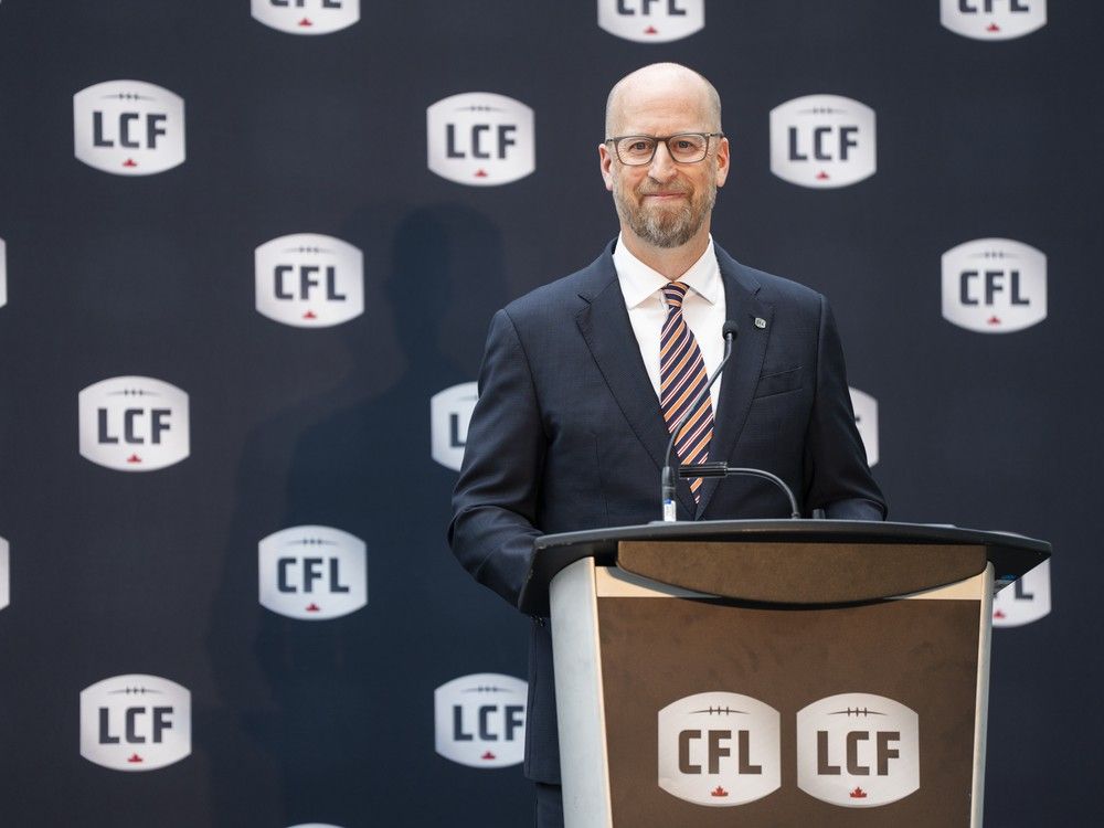 Davis: Hey, CFL governors, let new commissioner Stewart Johnston do his job