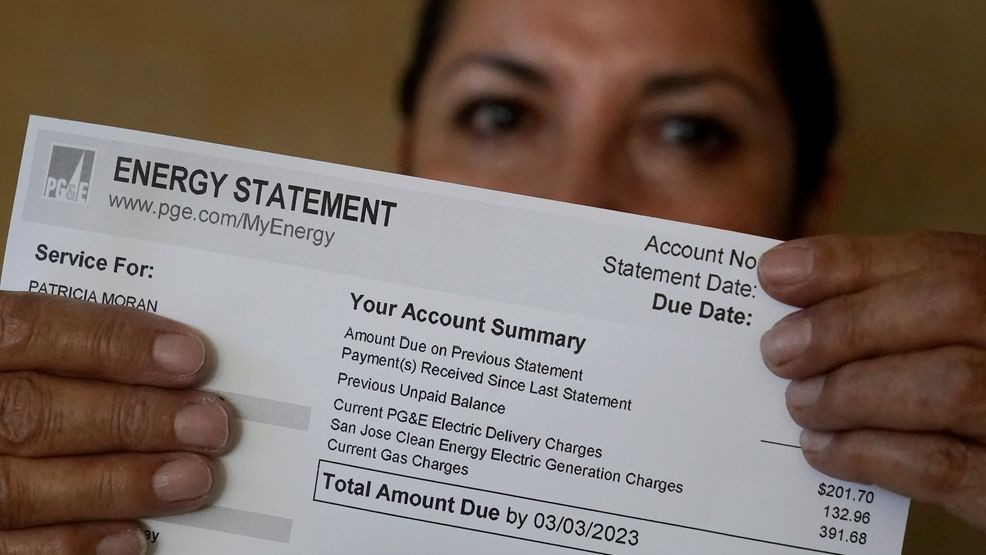 Proposed California Senate Bill to try help ease utility bill ...