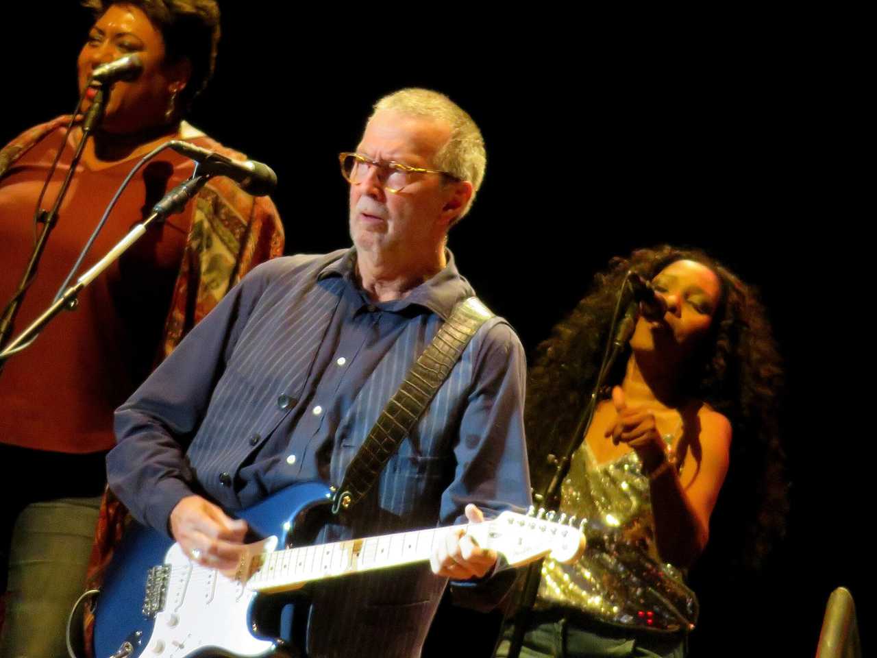 Eric Clapton Returns To US In 2025 For Limited Arena Tour