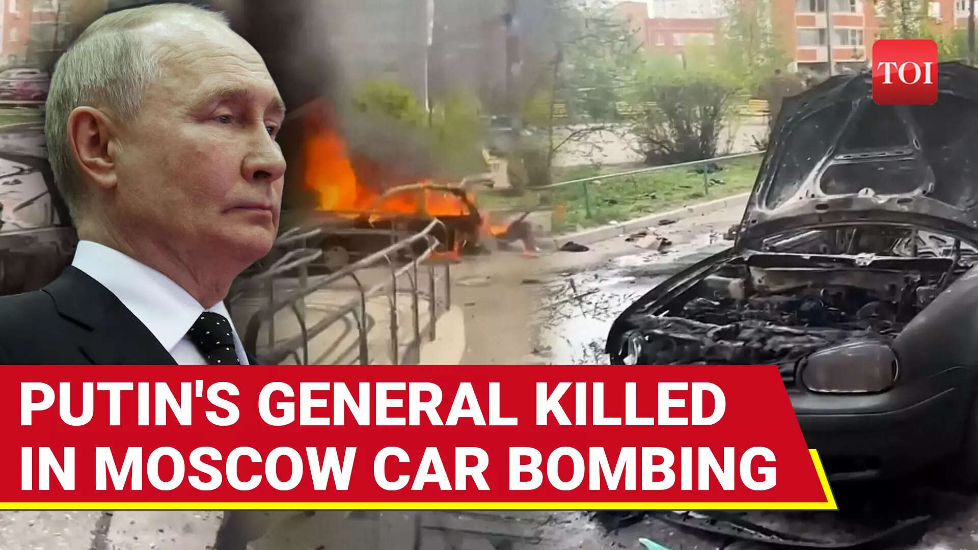 Russian General Killed In Moscow Car Bomb Amid Trump Envoy’s Kremlin ...