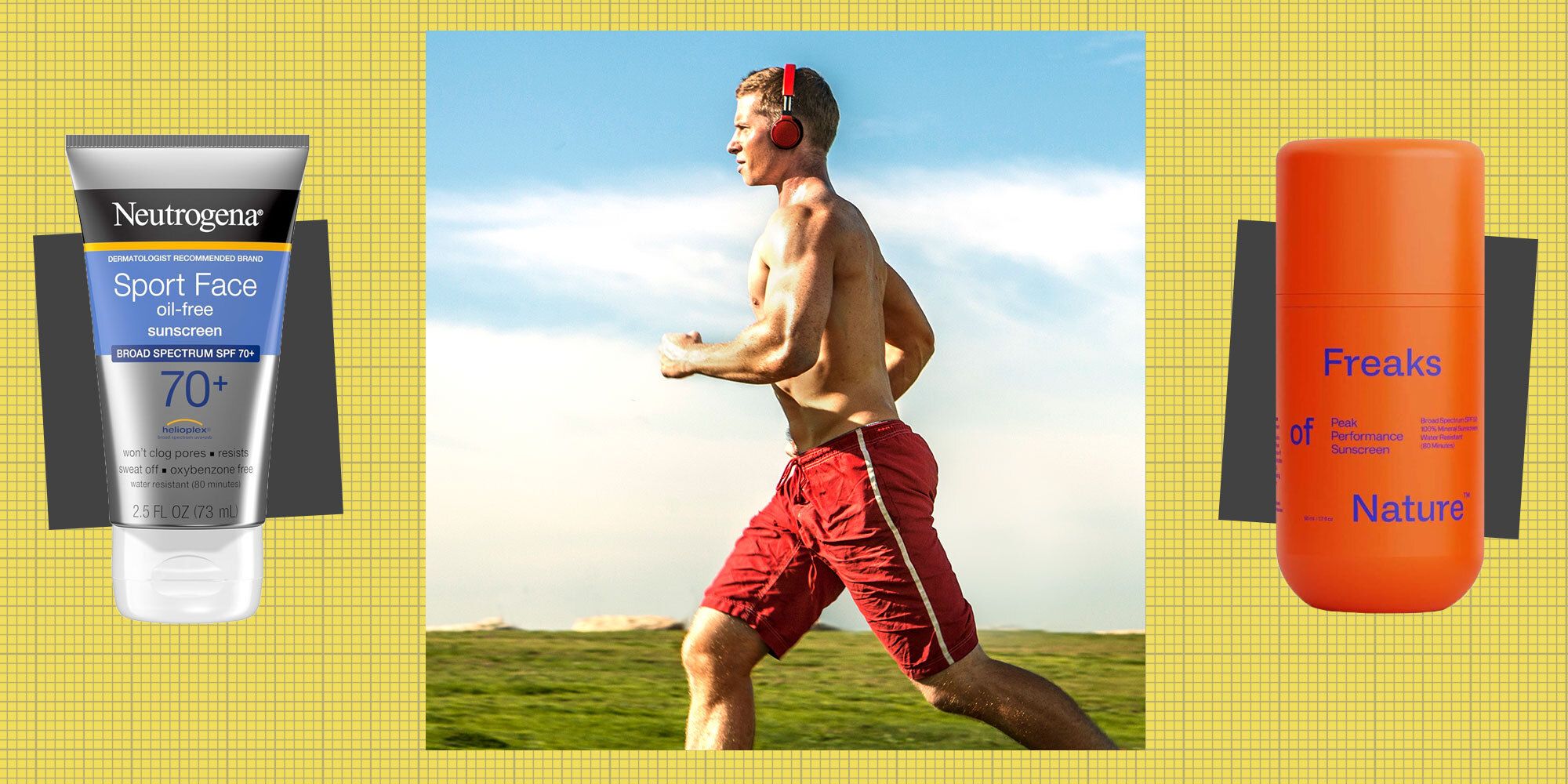 I Ran 10 Miles Wearing This $38 Mineral Sunscreen—It Never Let Up