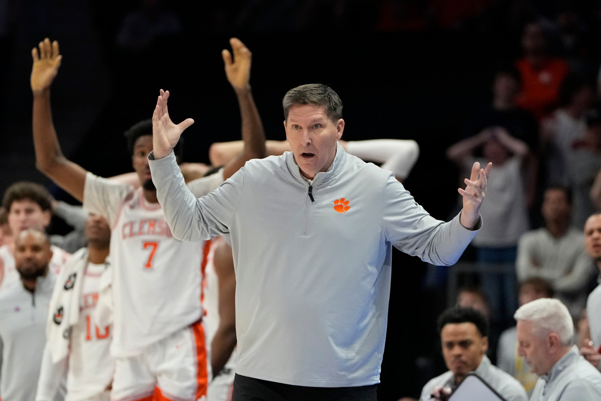 Clemson AD Graham Neff Underscores 'High Importance' of Men's Hoops ...