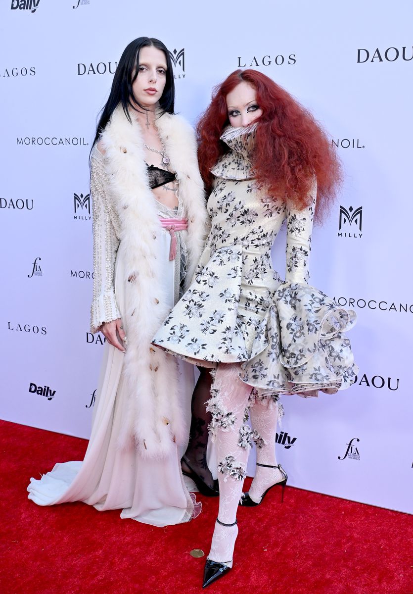 Chappell Roan Just Wore a McQueen Dress That Fully Covered Her Mouth