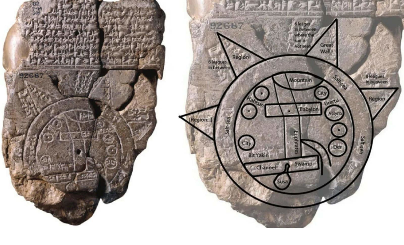 Ancient Babylonian Map Offers a Rare 2,600-Year-Old View of the World