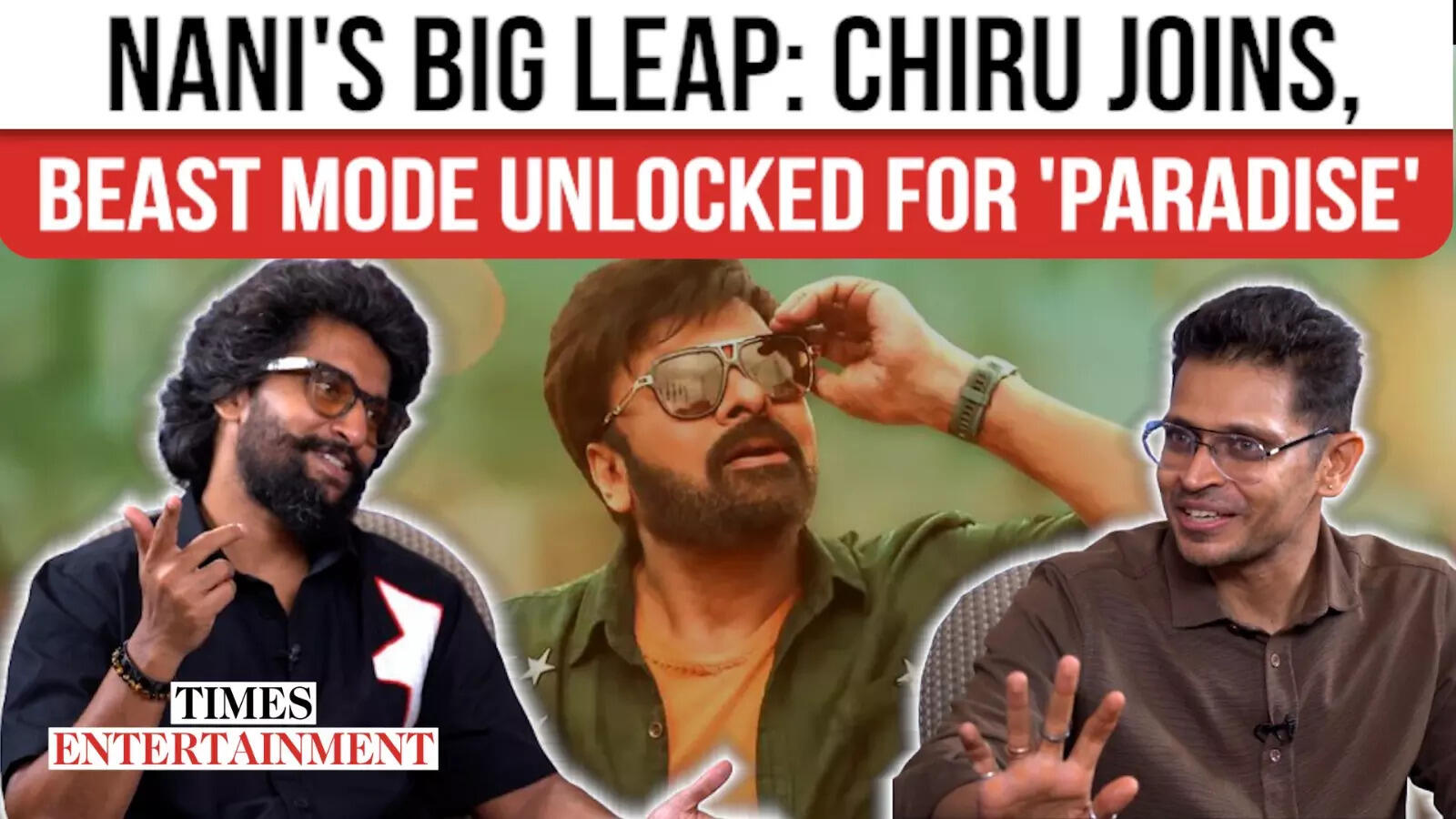 Actor Nani Reveals Massive Body Transformation For 'Paradise' | How He ...