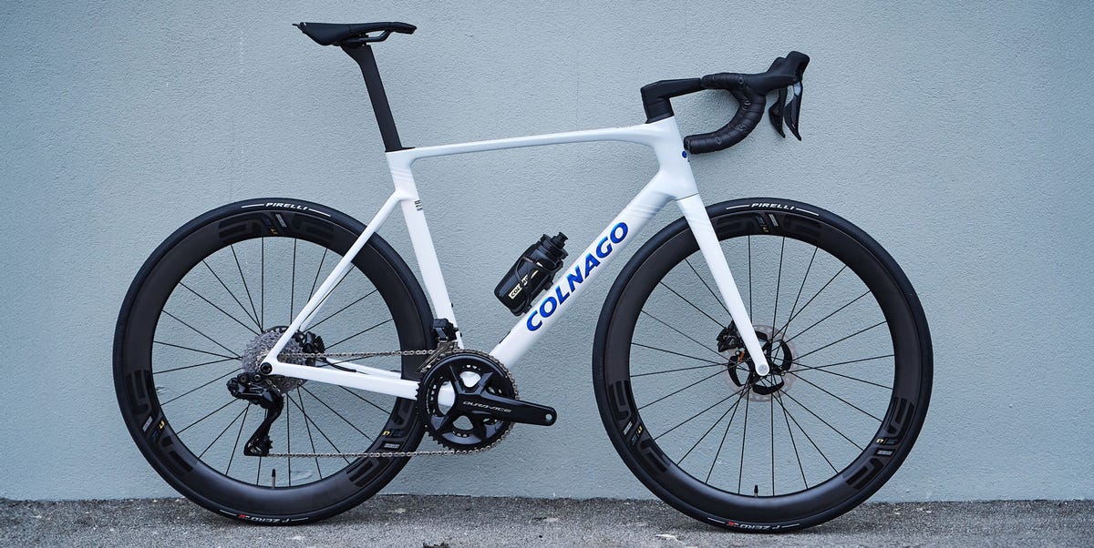 The New Colnago V5Rs is Lighter, More Aerodynamic, and Pricey—I Got a ...