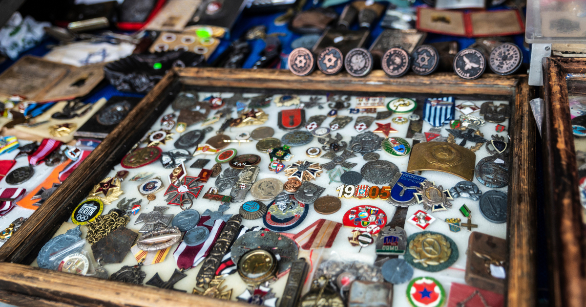 10 Military and War Memorabilia Items That Are Worth a Small Fortune