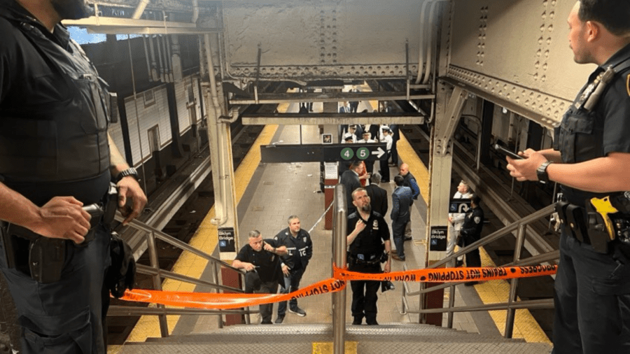 Arrest made after man stabbed to death in NYC subway: police