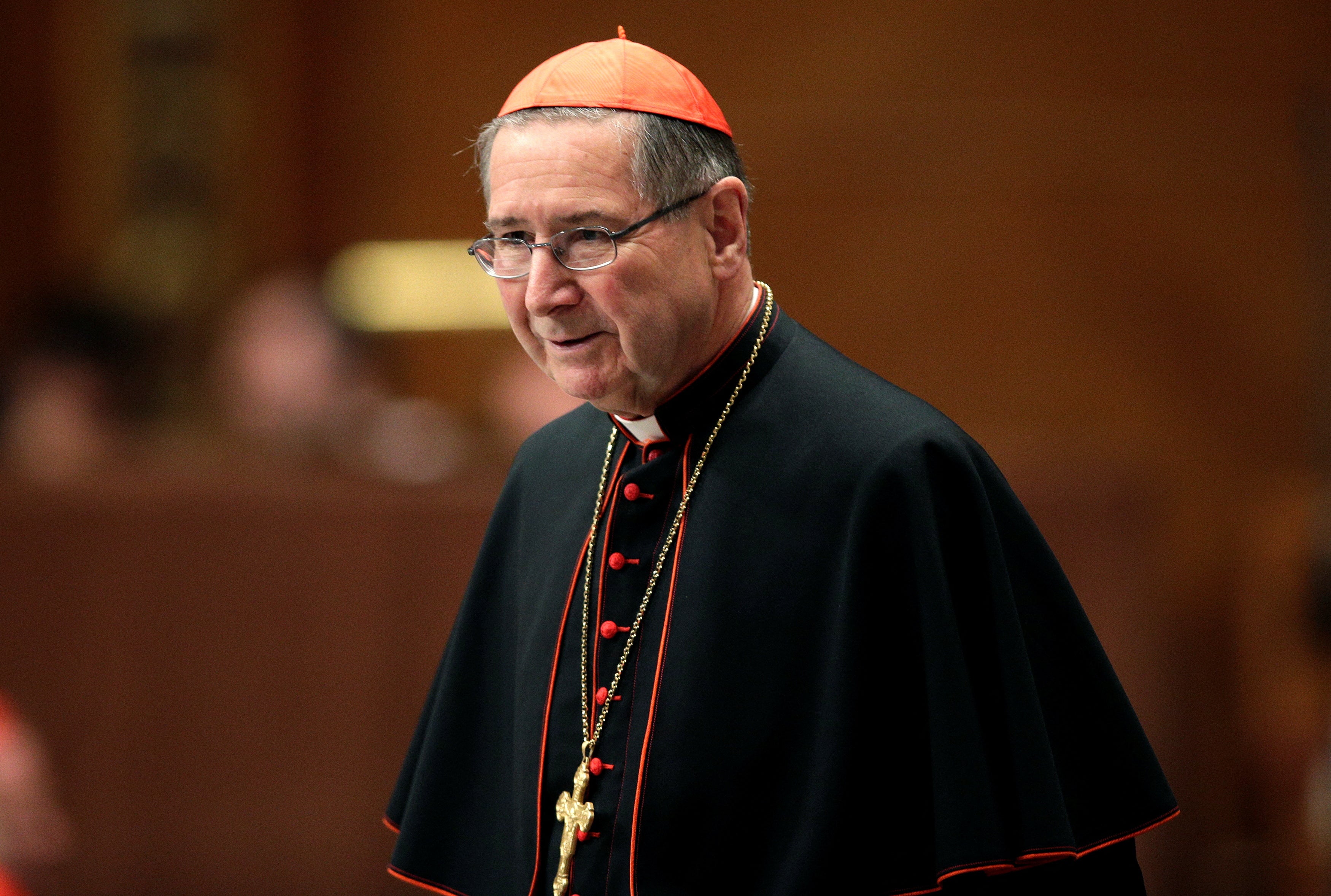 Anger as US cardinal accused of covering up church abuse given ...