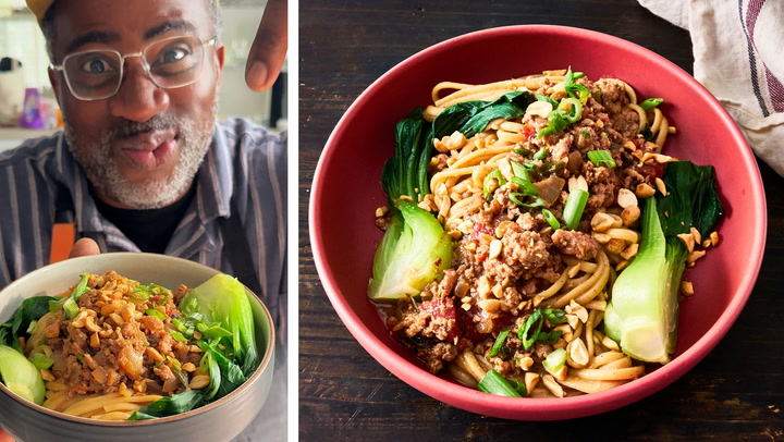 How to Make Chef Roscoe's Dan Dan Noodles