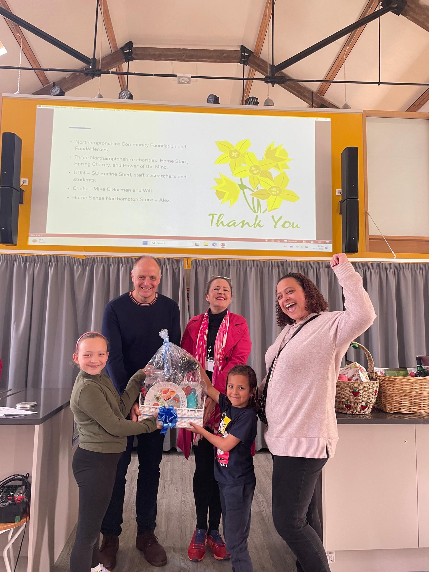 University nourishes cooking connections at family food festival