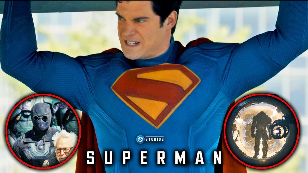 NEW SUPERMAN TRAILER BREAKDOWN! New Universe, Ultraman, Lex Soldiers ...