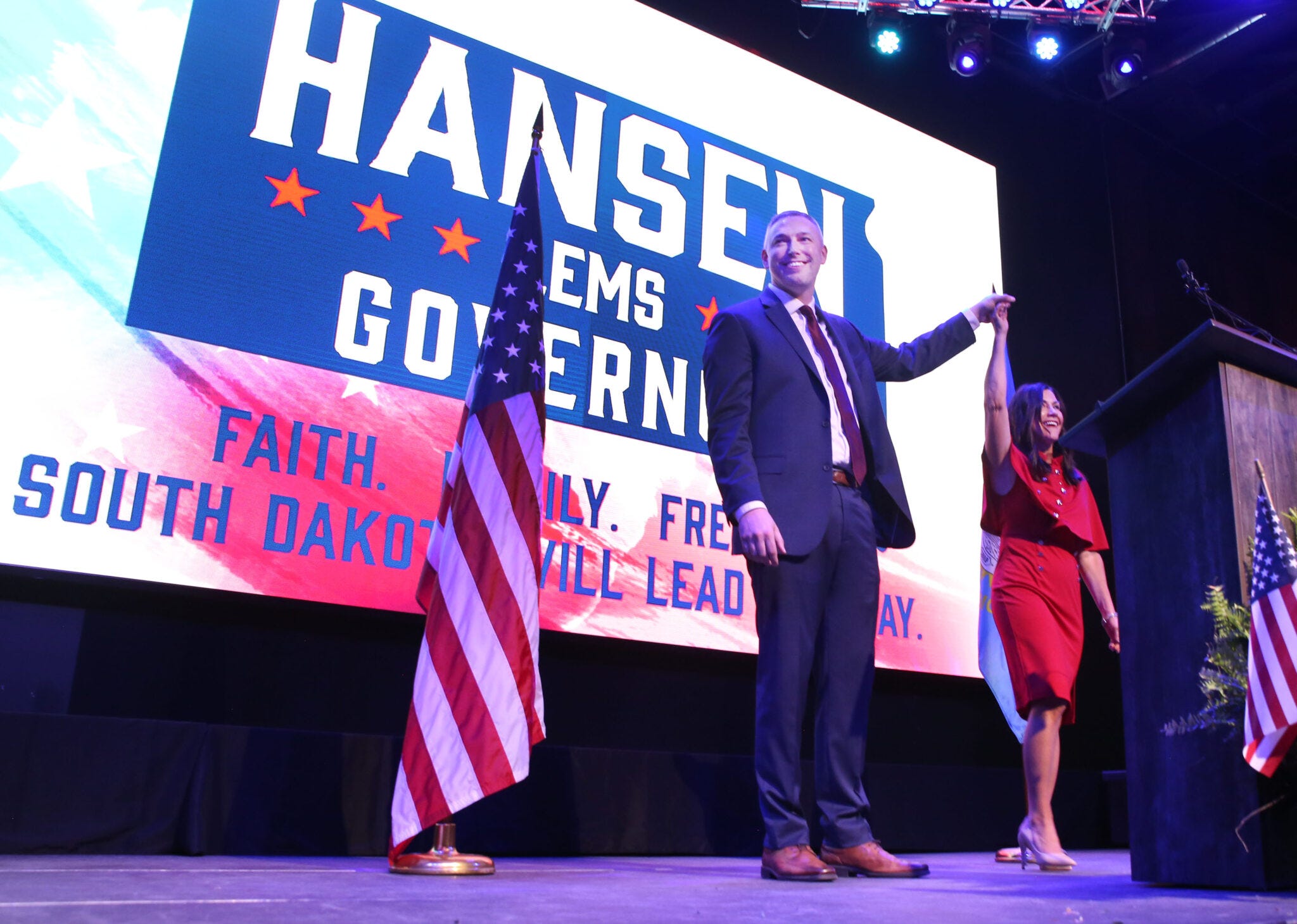 Republican leaders first candidates to announce run for SD governor ...