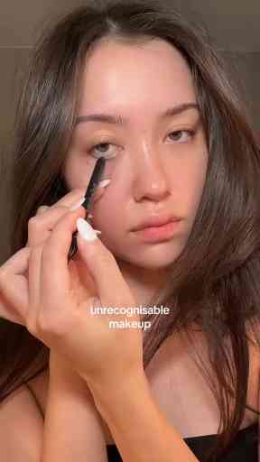 The Unrecognizable Makeup Trend That’s Taking Over My Feed