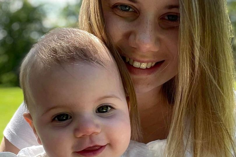 Mum killed while pushing pram after being hit by a lorry