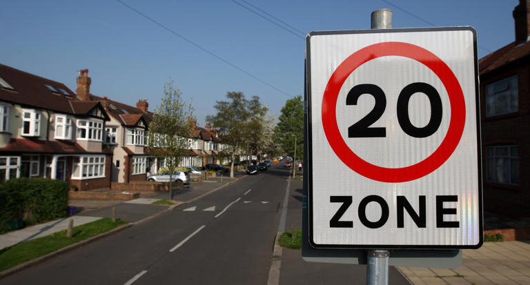 Speed limits to be cut in 'many' more London streets as TfL funds new ...