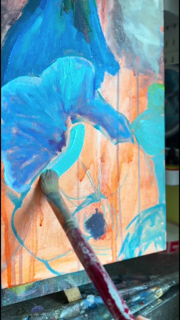 Poetry and Paint: The Hidden Words Behind the Canvas