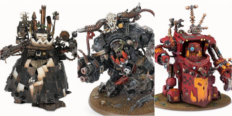 Most Expensive Ork Miniatures In Warhammer 40K