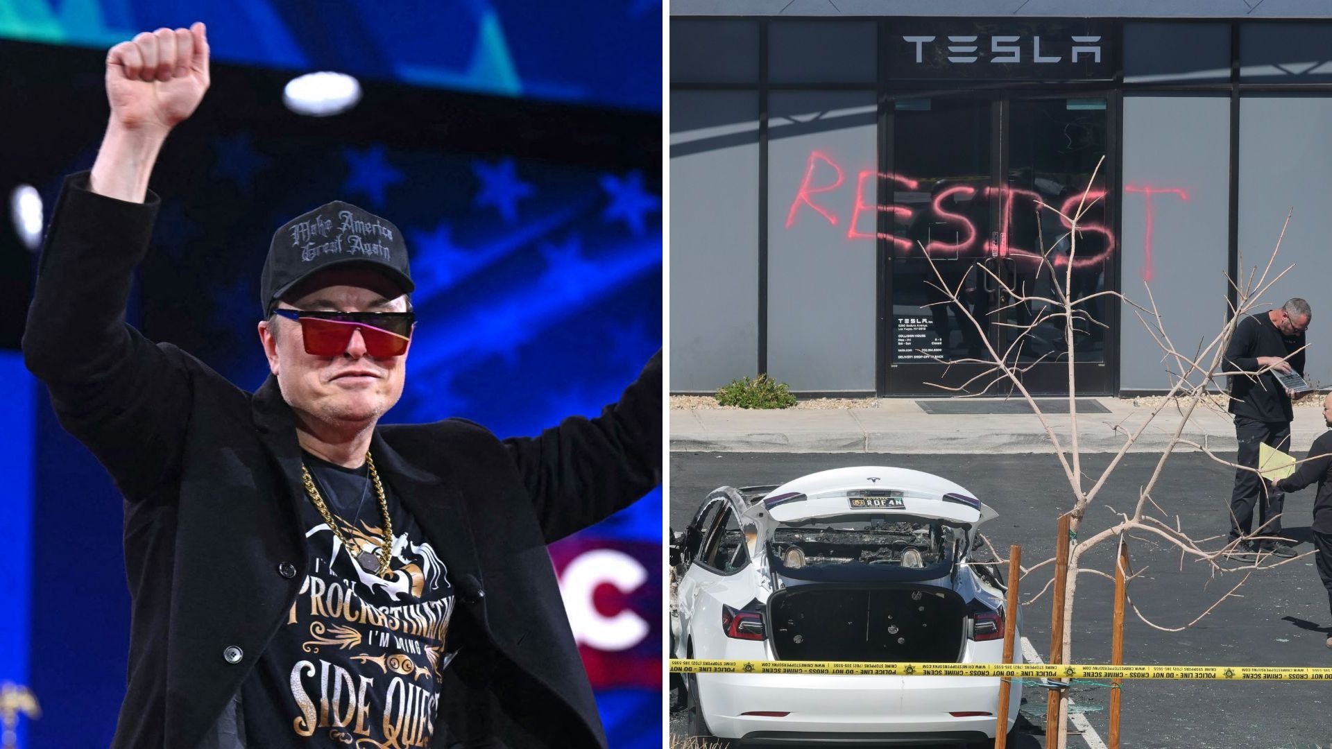 Elon Musk backs off DOGE, as Tesla lost 71% in Q1