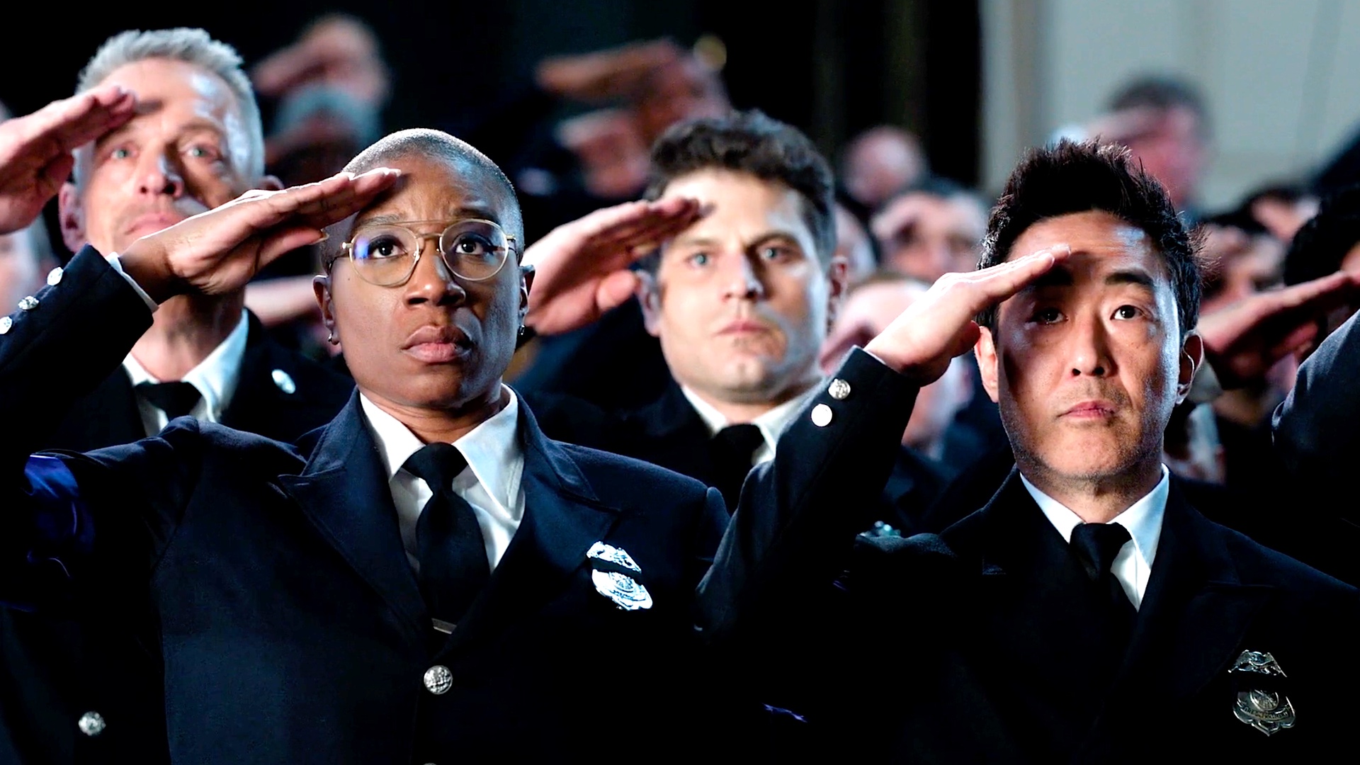 Honoring Captain Bobby Nash on ABC’s 9-1-1