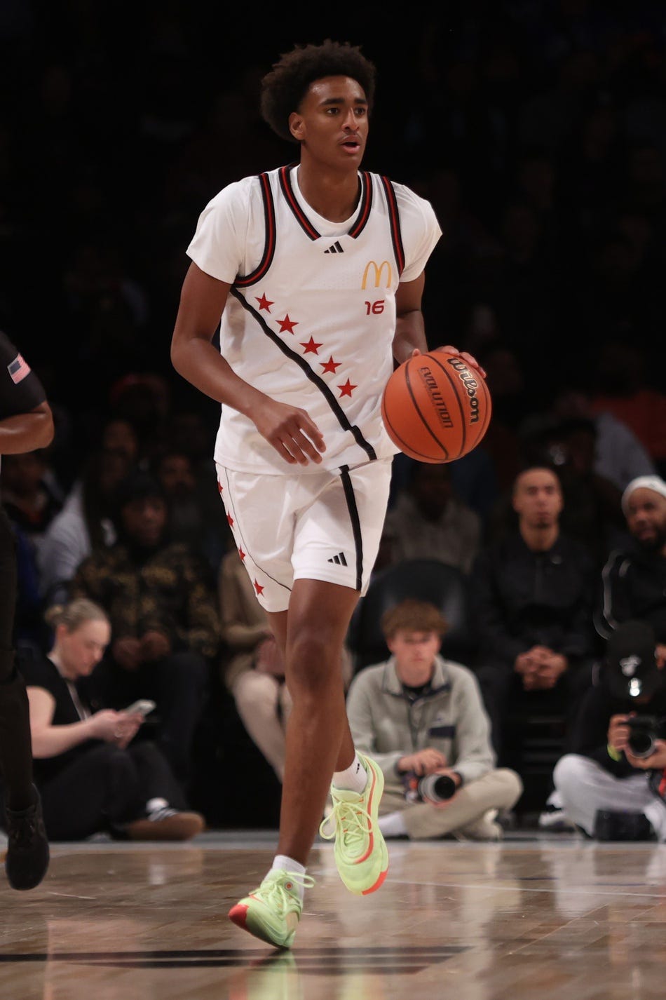 Eric Musselman releases statement on Alijah Arenas following car crash