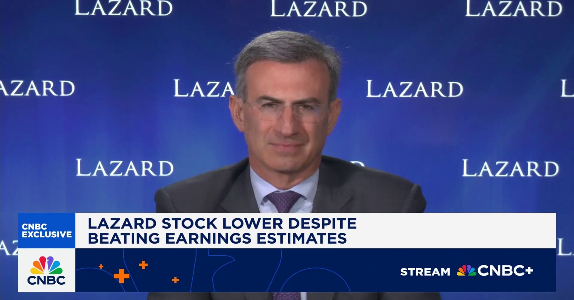 Lazard CEO Peter Orszag: Recession odds are very high if tariff ...