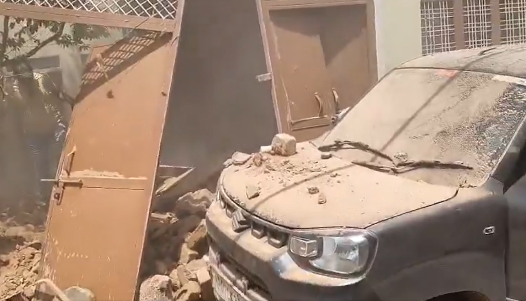 IAF Aircraft Drops ‘Non-Explosive Aerial Store’ Onto House In MP’s ...