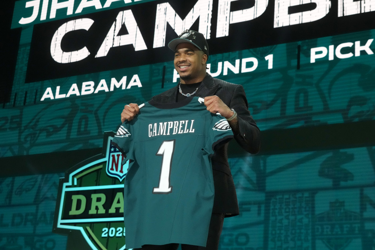 The Philadelphia Eagles may have gotten the steal of the 2025 NFL Draft ...