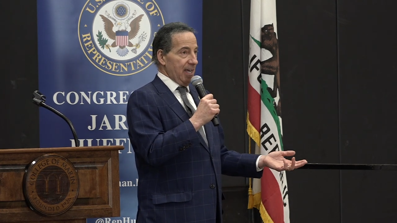 'A 28th Amendment': Jamie Raskin Suggests Amendment To Ban 'Dark Money ...