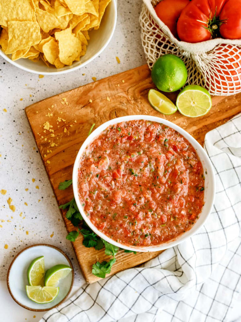 Fresh Tomato Salsa