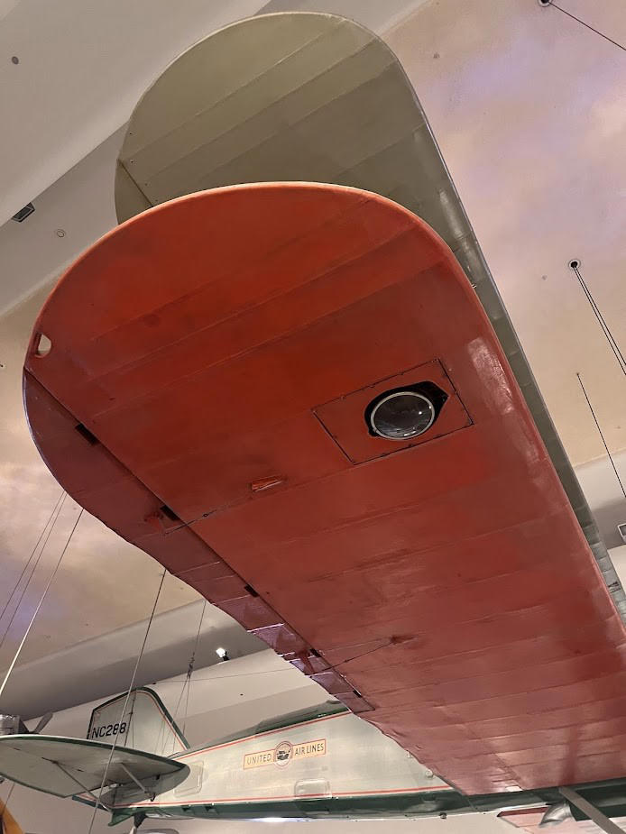 Adam's Profile Reports: Air and Space Exhibits at the Museum of Science and Industry, Chicago