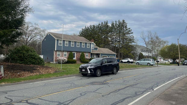 Karen Read jury visits crime scene on Fairview Road in Canton