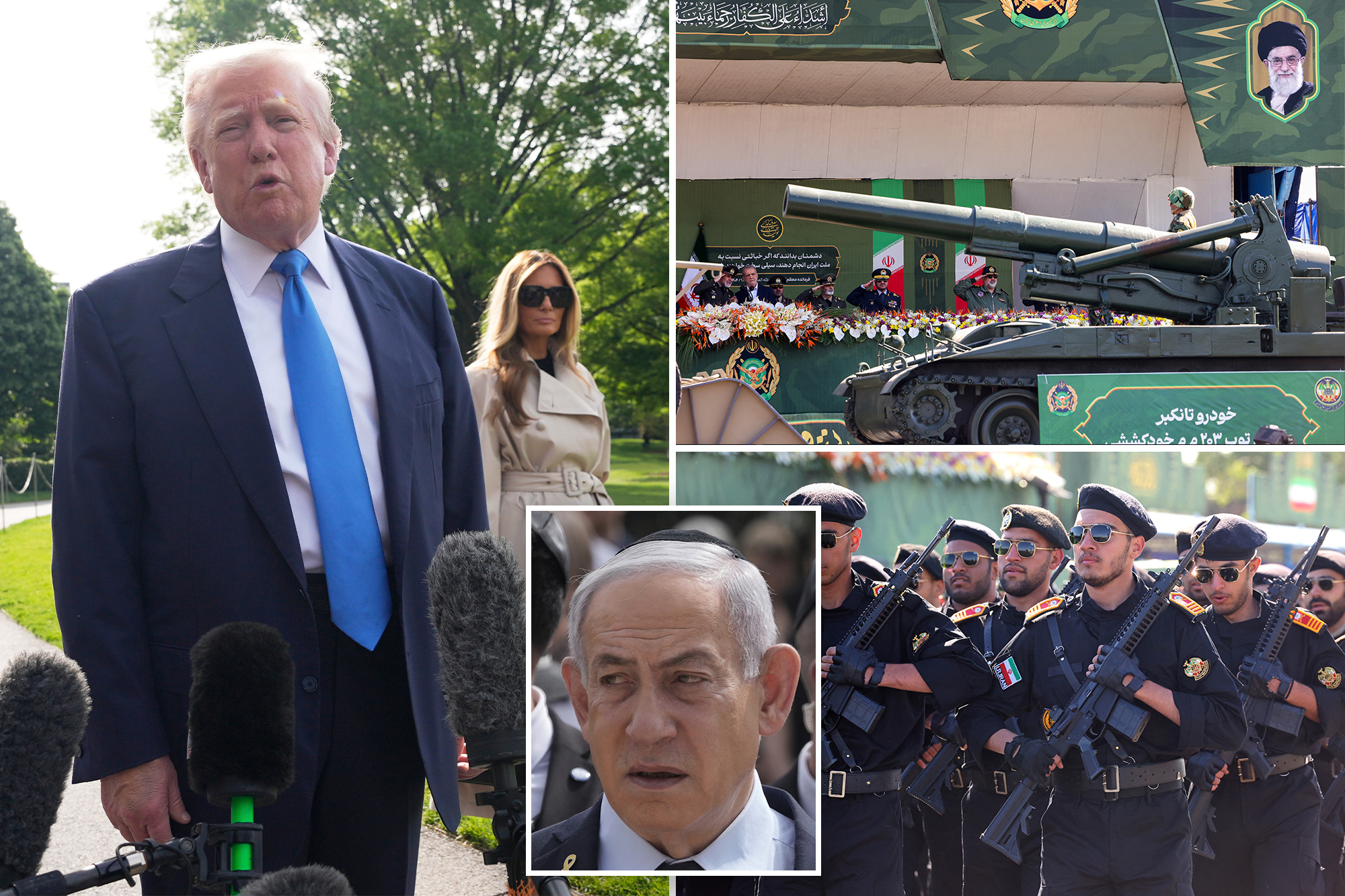 Trump vows US won’t be ‘dragged in’ to war with Iran: ‘I’ll be leading ...