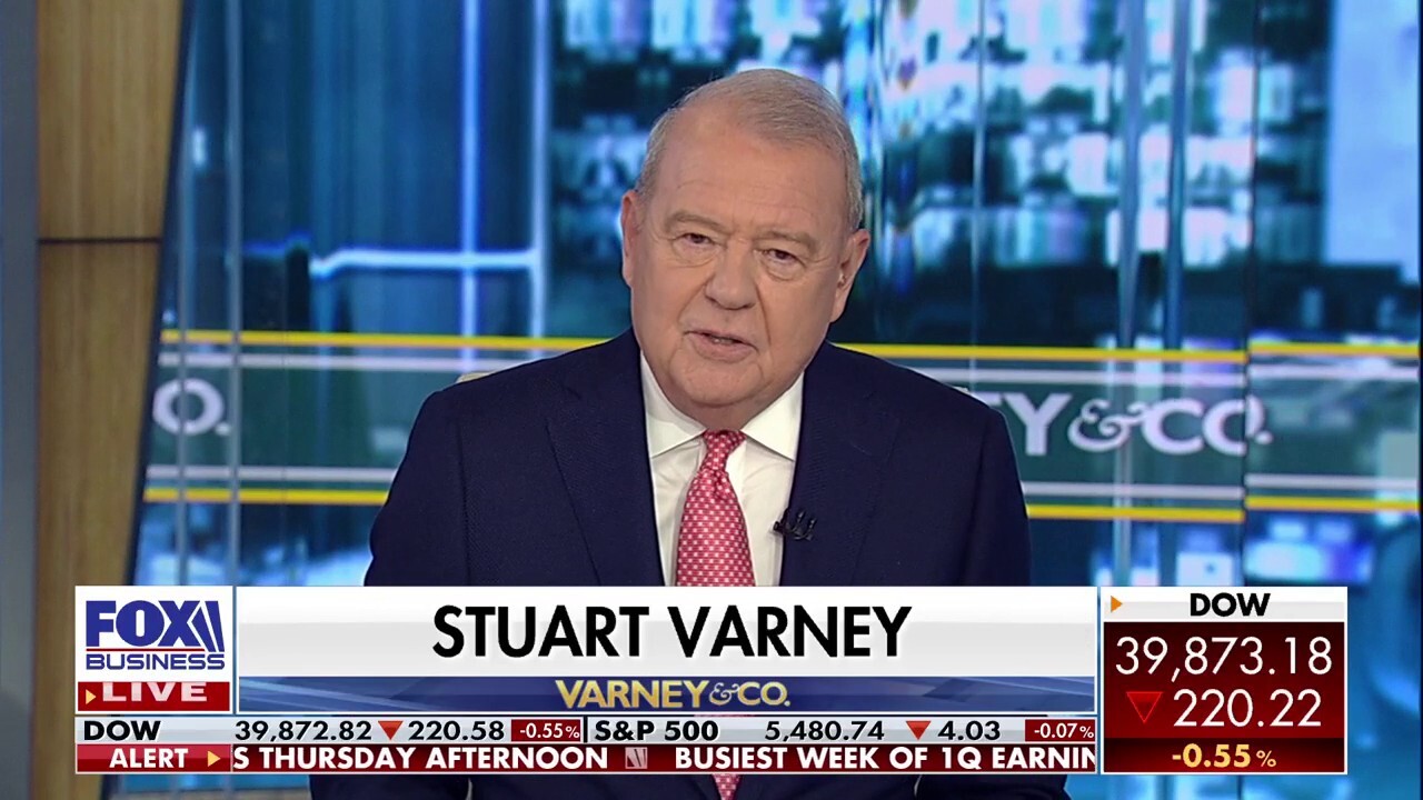 Stuart Varney: California's competition is fading