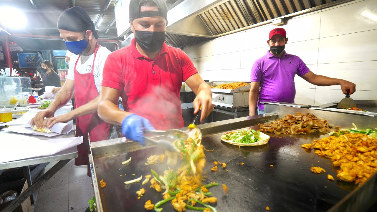 Trinidad Night Street Food Tour in Port of Spain! 🇹🇹